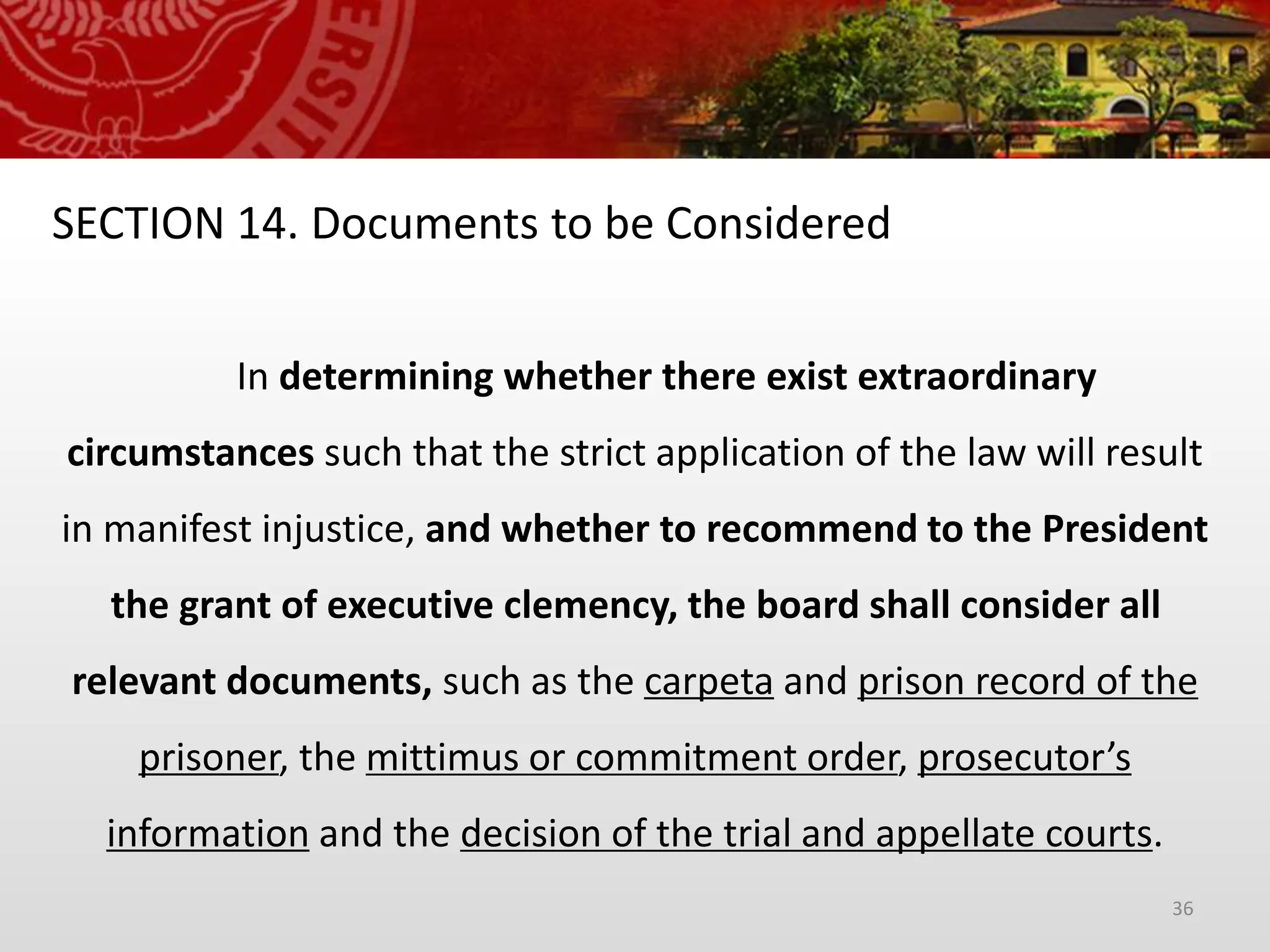 Executive Clemency in Philippines (report).pptx