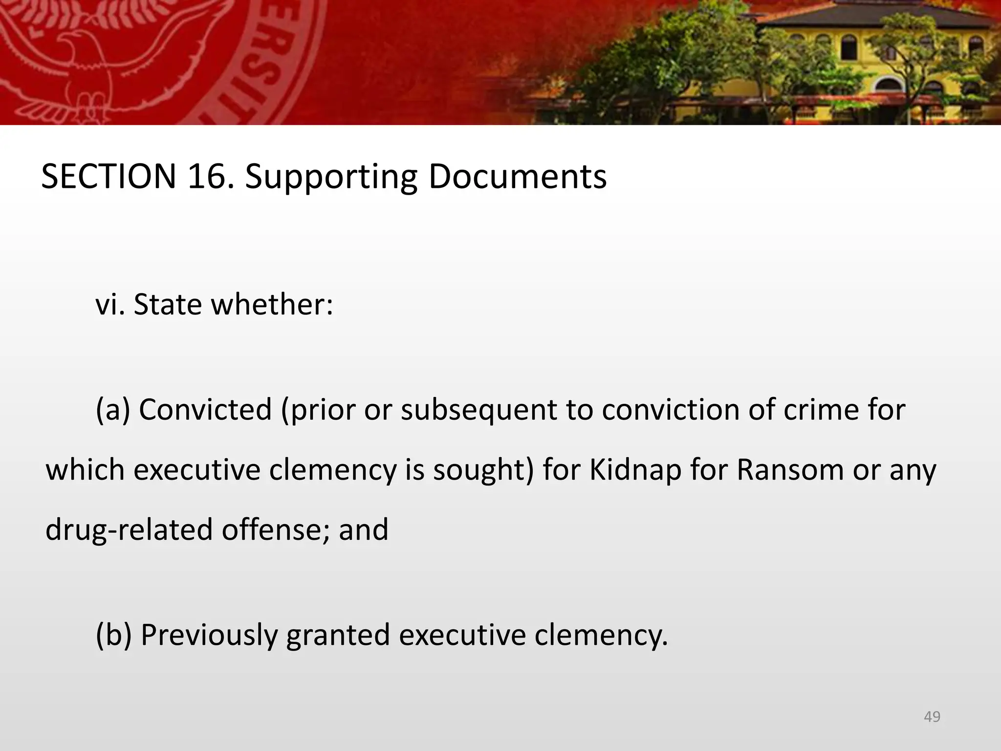 Executive Clemency in Philippines (report).pptx