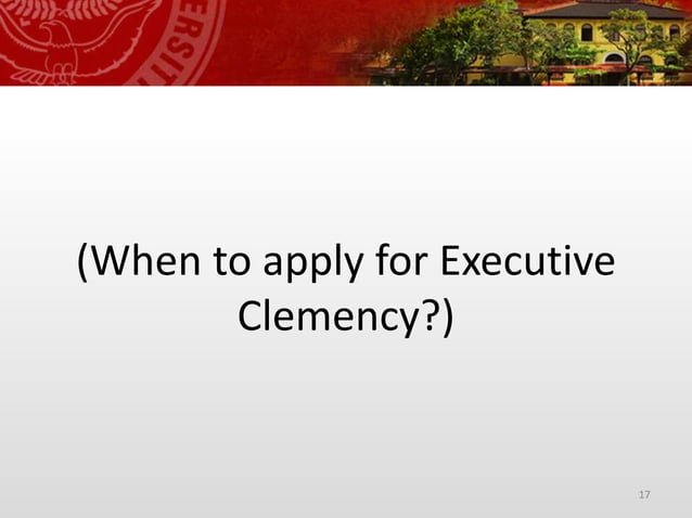 Executive Clemency in Philippines (report).pptx
