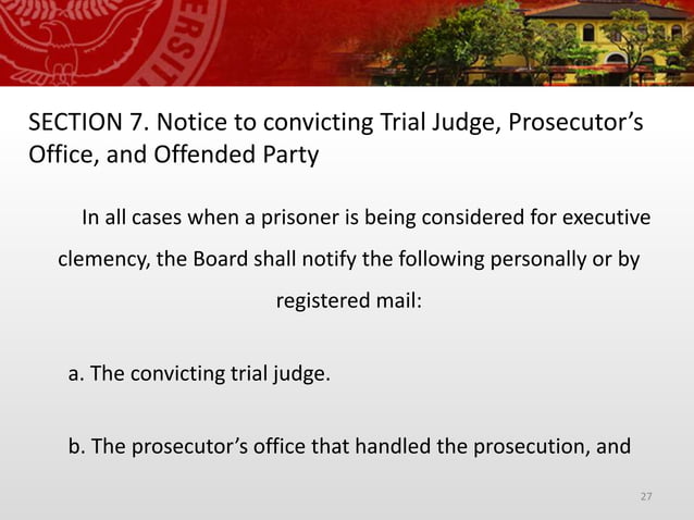 Executive Clemency in Philippines (report).pptx