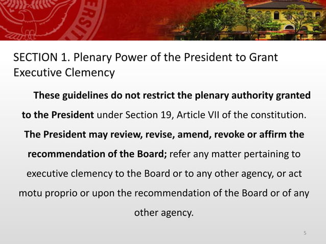 Executive Clemency in Philippines (report).pptx