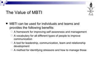 Executive Coaching Team Building And Myers Briggs Type Indicator | PPT ...