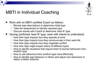 Executive Coaching Team Building And Myers Briggs Type Indicator | PPT ...