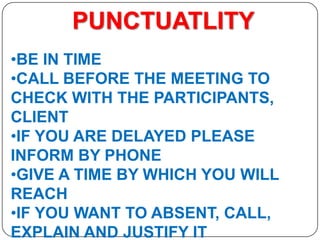 WORKPLACE ETIQUETTE | PPTX