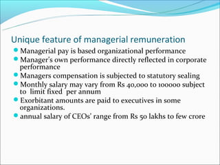 Executive compensation | PPT