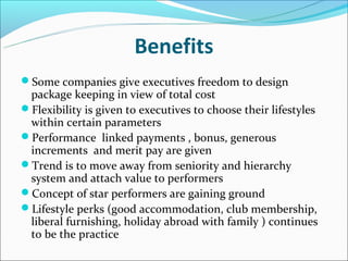Executive compensation | PPT