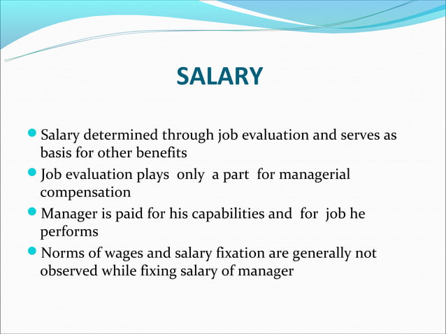 Executive compensation | PPT