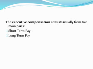 Executive compensation | PPTX