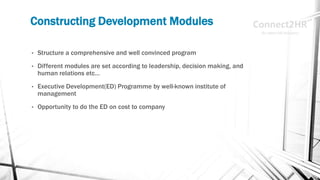 Executive development | PPTX