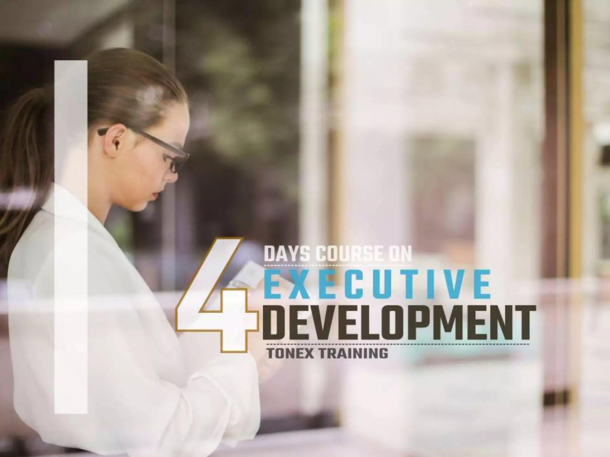 The importance of executive development, Executive development training ...
