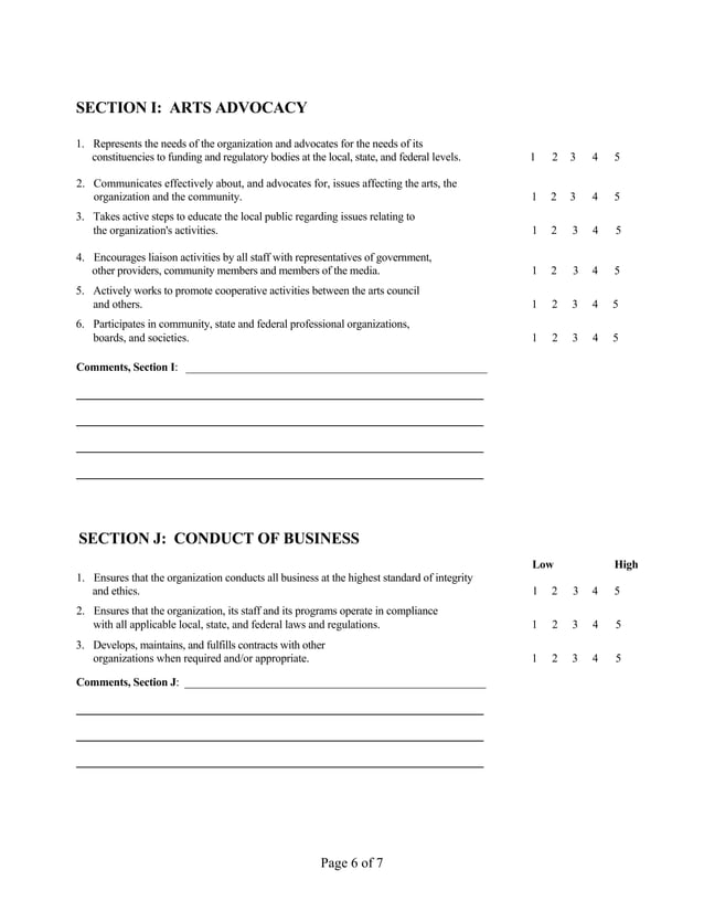 Executive director performance_appraisal | PDF