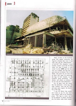 Executive magazine article about the egg | PDF