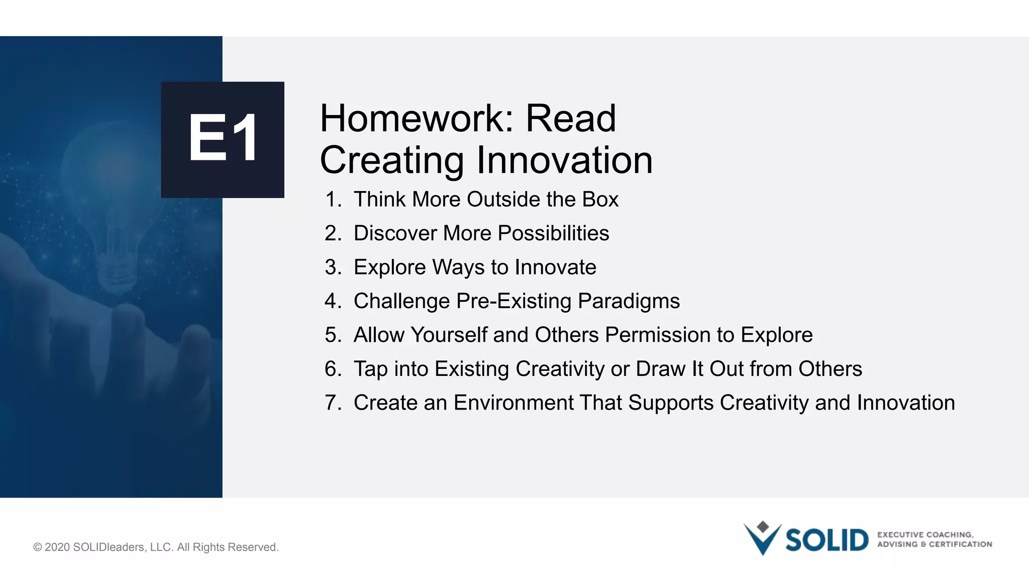 Executive Execution - Introduction and Overview | PPTX