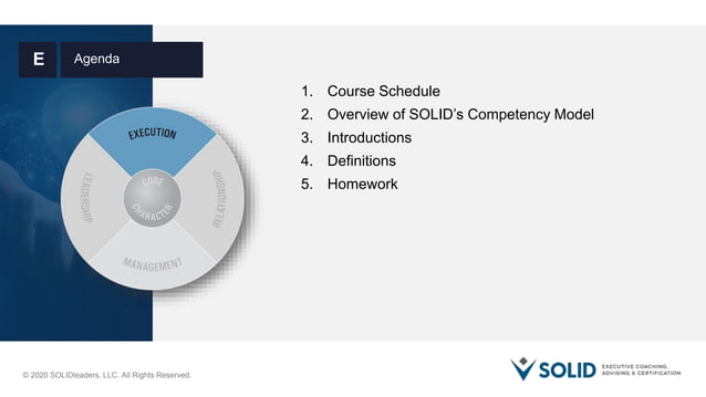 Executive Execution - Introduction and Overview | PPT