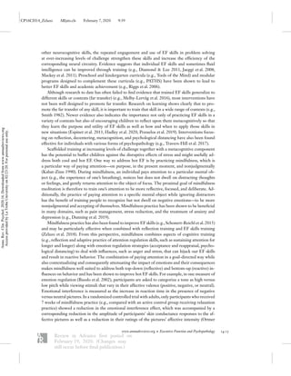 Executive functionandpsychopathology | PDF