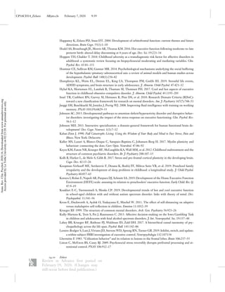 Executive functionandpsychopathology | PDF