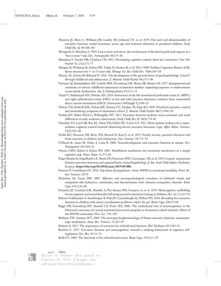 Executive functionandpsychopathology | PDF