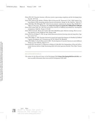 Executive functionandpsychopathology | PDF