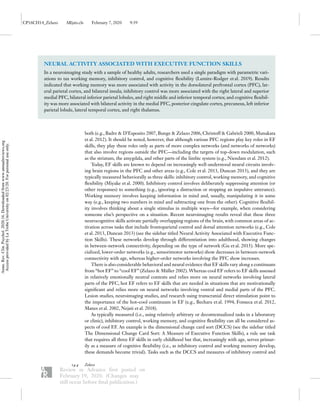 Executive functionandpsychopathology | PDF