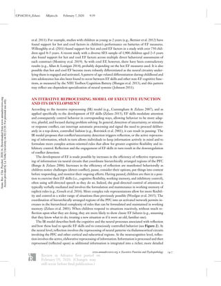 Executive functionandpsychopathology | PDF