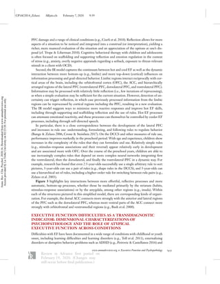 Executive functionandpsychopathology | PDF