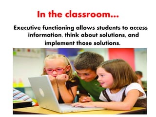 Executive function and Self Regulation for Special Education Students ...