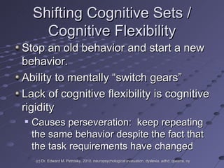 Executive Functioning In The Classroom | PPT