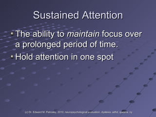 Executive Functioning In The Classroom | PPT