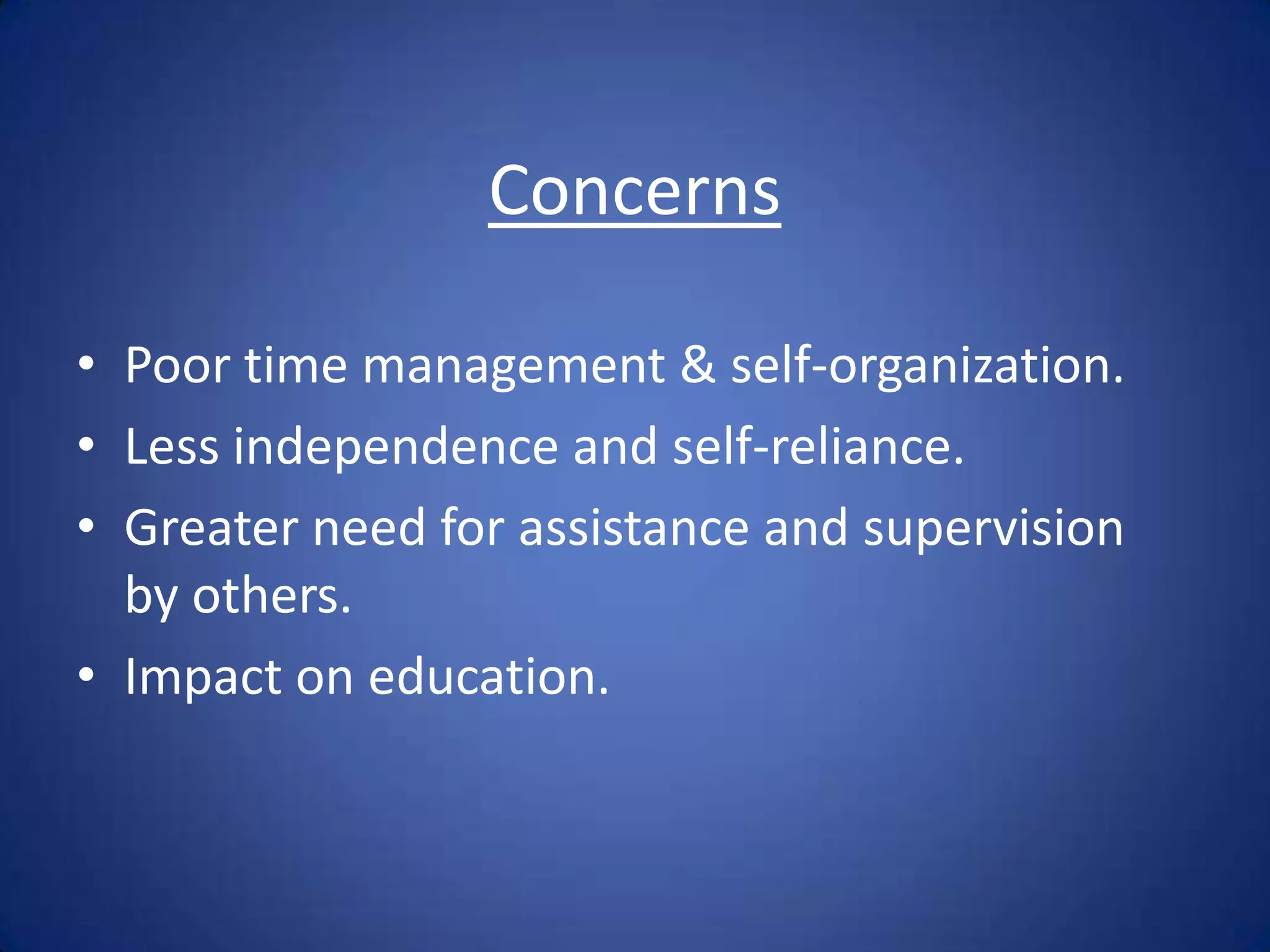 Executive functioning powerpoint | PPTX