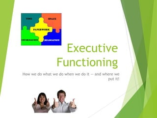 Executive Functioning | PPTX