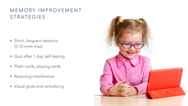 Overview of Executive Function and Working Memory for Kids | PPT