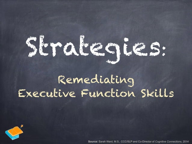 Executive Function Presentation - MyLearningSpringboard.com | Homework ...
