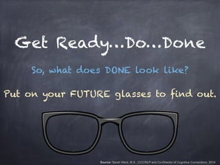 Executive Function Presentation - MyLearningSpringboard.com