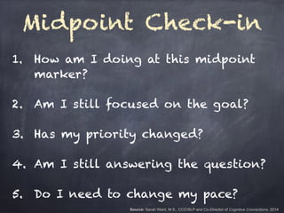 Executive Function Presentation - MyLearningSpringboard.com