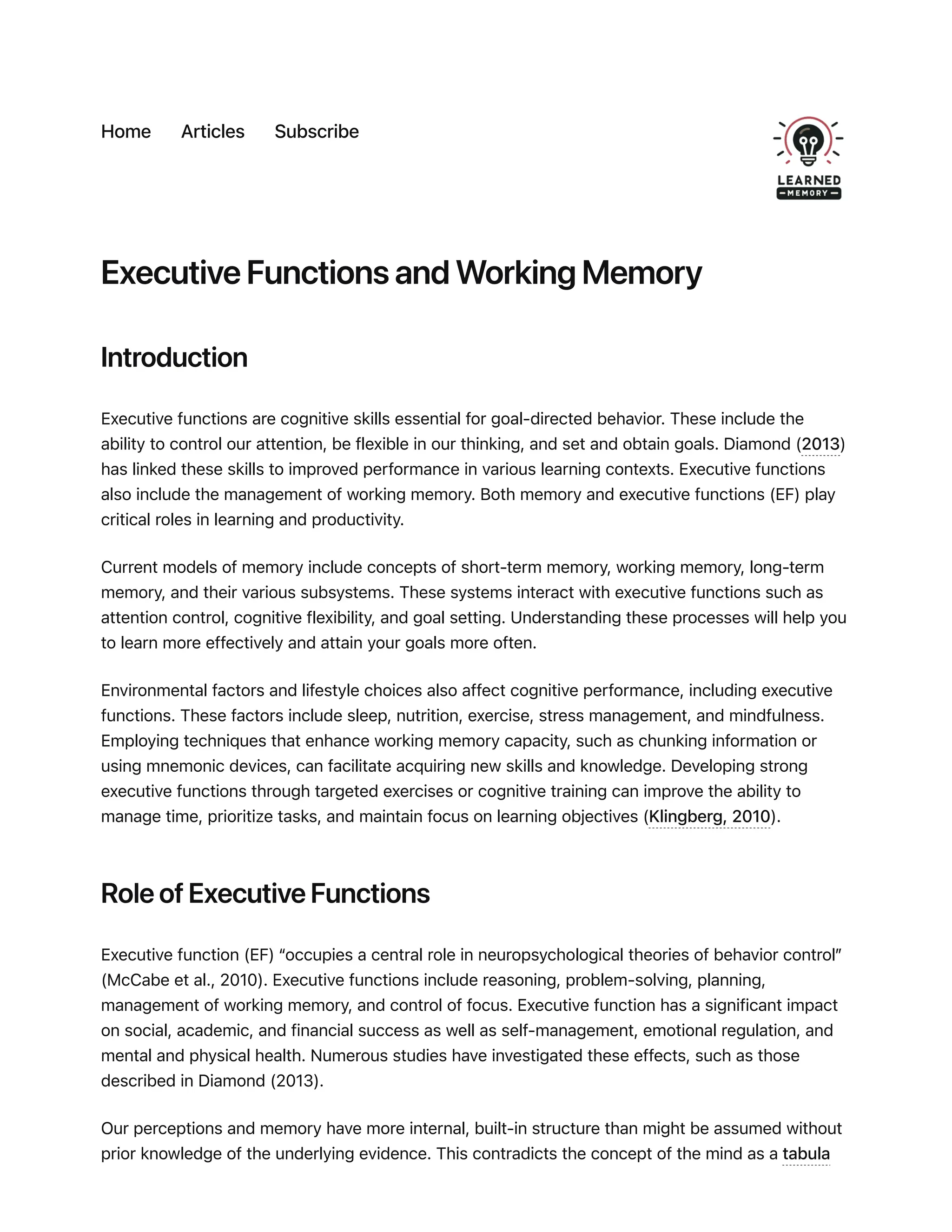Executive Functions and Working Memory.pdf