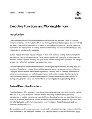 Executive Functions and Working Memory.pdf