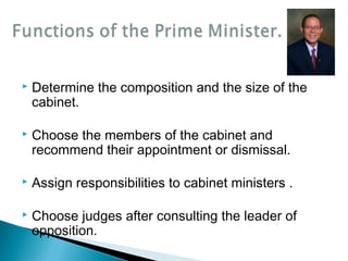 Executive in the arm of government | PPT