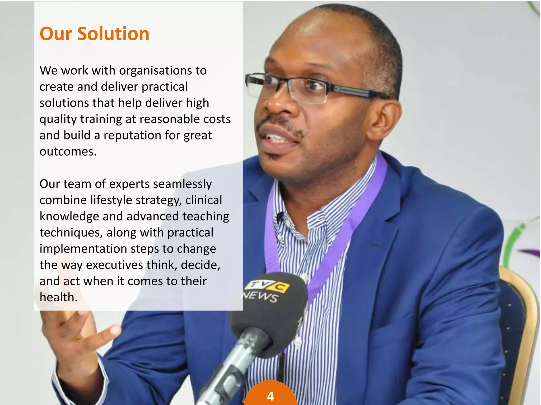 Executive Health Coaching | PPT