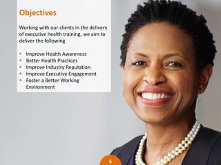 Executive Health Coaching | PPTX