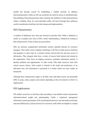 Executive information system | DOC