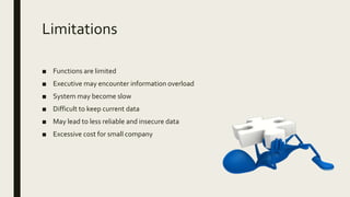 Executive Information System or Executive Support System | PPTX