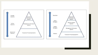 Executive Information System or Executive Support System | PPTX