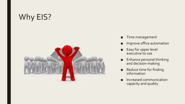 Executive Information System or Executive Support System | PPTX