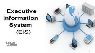Executive information system ( eis ) | PPTX