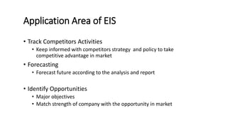 Executive information system ( eis ) | PPTX