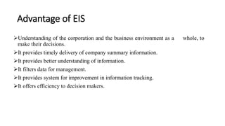 Executive information system ( eis ) | PPTX