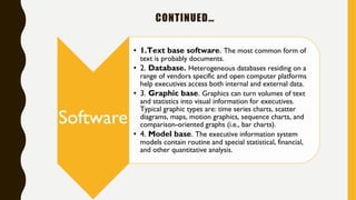 Executive information sysytem | PPT