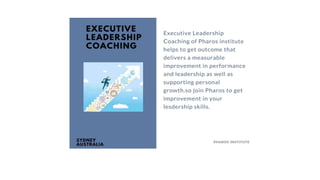 Executive leadership coaching | PPTX
