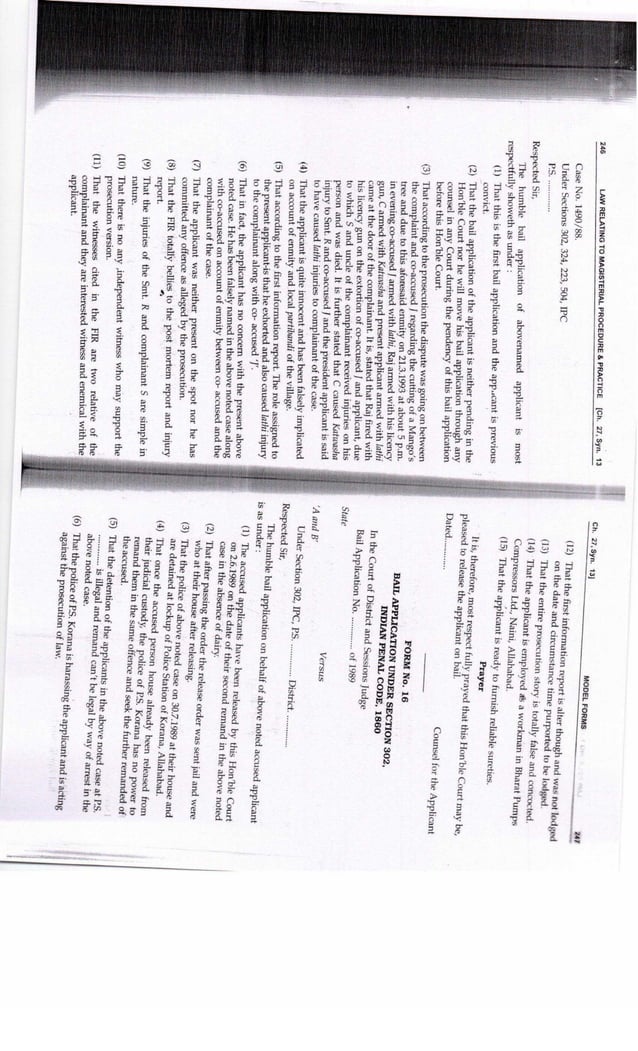 Executive magistrate sections and forms | PDF