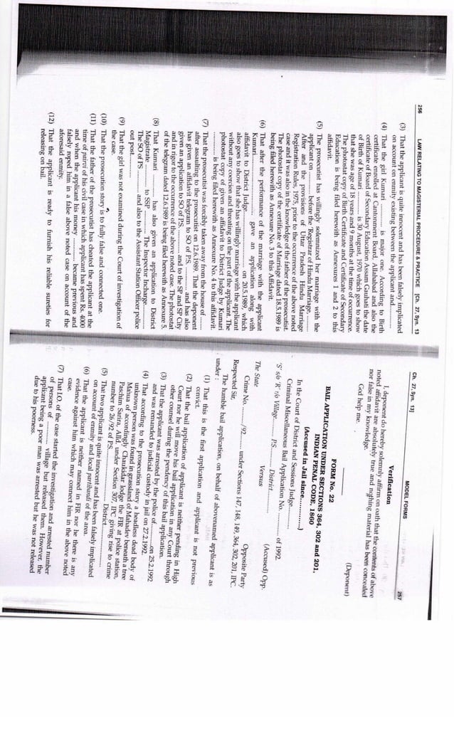 Executive magistrate sections and forms | PDF